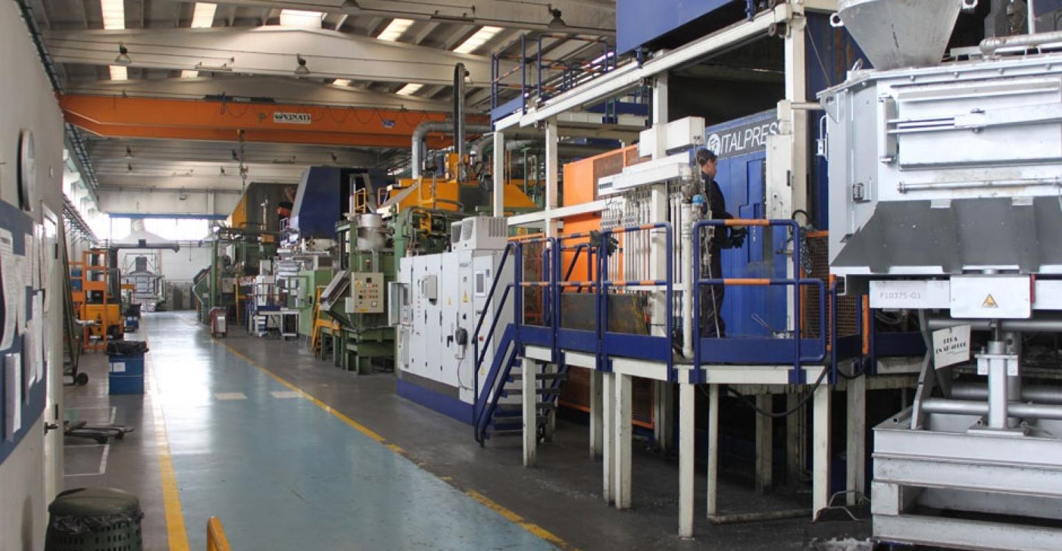 Die Casting Shop | Industria Metalli